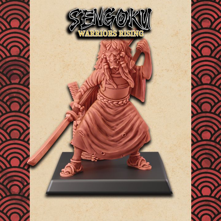 3D Printable Onibaba by Saga Miniatures