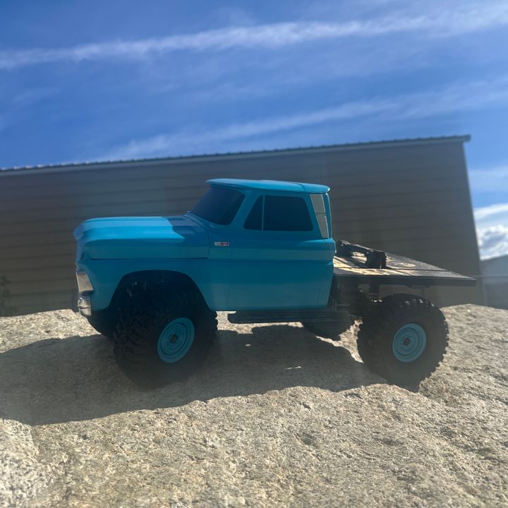 3D Printable 66 Chevy C10 Body | 1/10 Scale by Build It Better