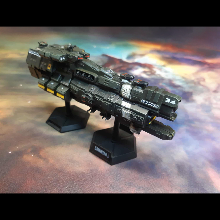 3D Printable Death Knell / Harbinger Carrier by David Tarron
