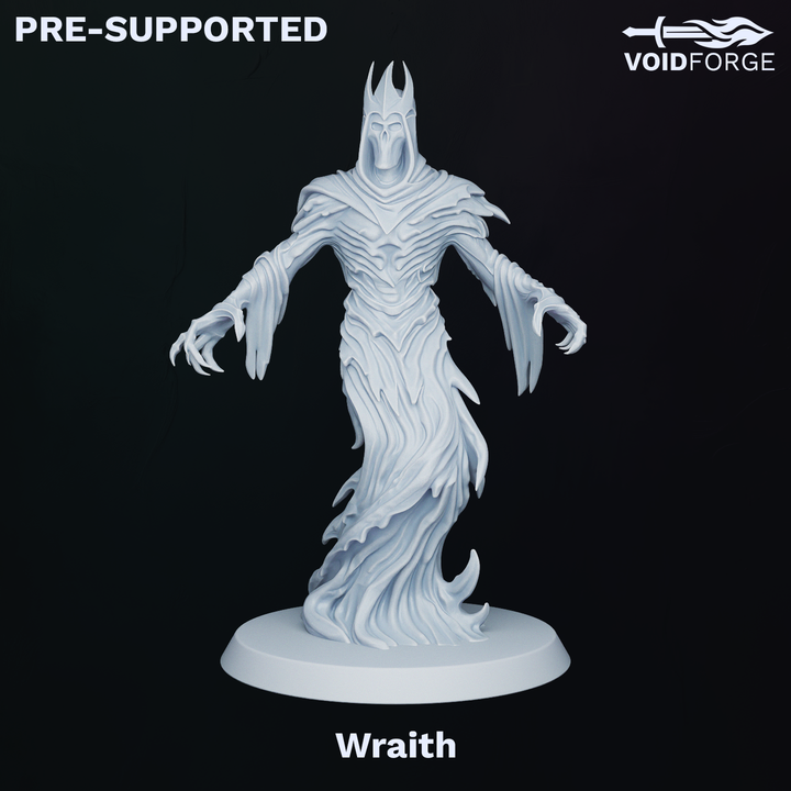 3D Printable Wraith by Voidforge