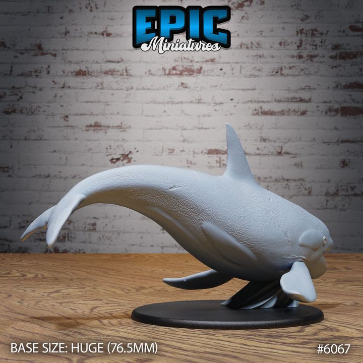 3D Printable Orca Attack / Whale / Lord of the Sea / Water Beast ...