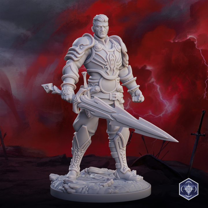 3D Printable Cosmere RPG | Dustbringer Radiant Path by Brotherwise Games