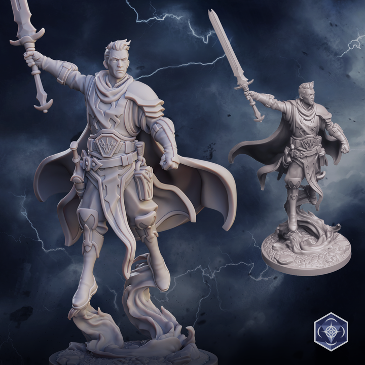 3D Printable Cosmere RPG | Skybreaker Radiant Path by Brotherwise Games