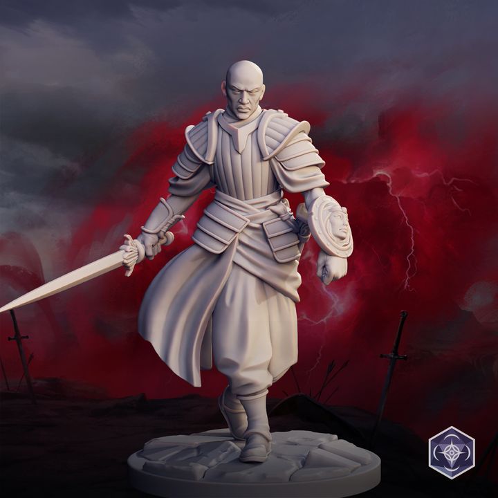 3D Printable Cosmere RPG | Zealot by Brotherwise Games