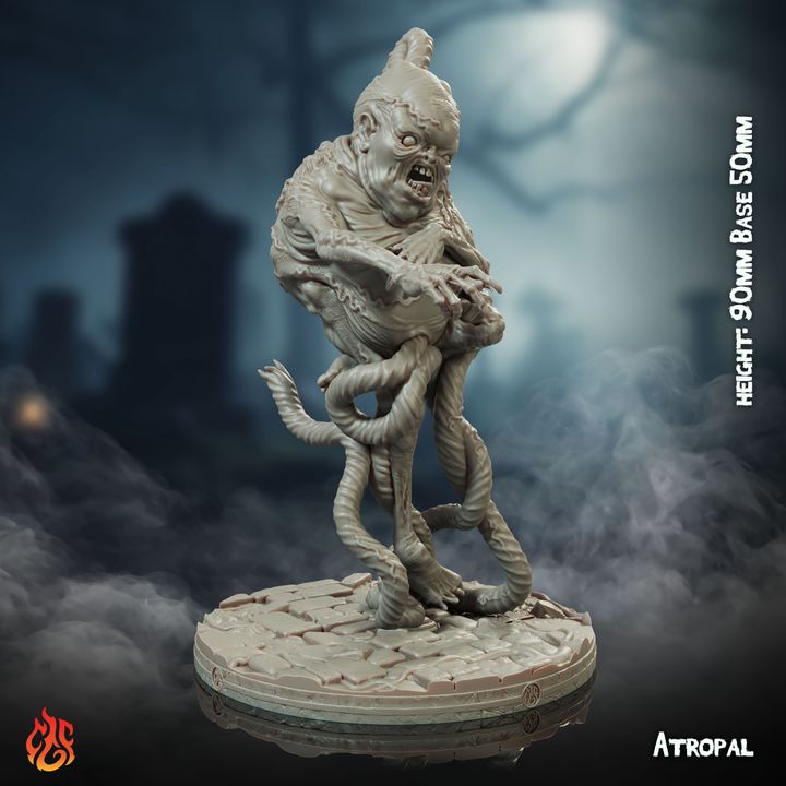3D Printable Atropal by Crippled God Foundry