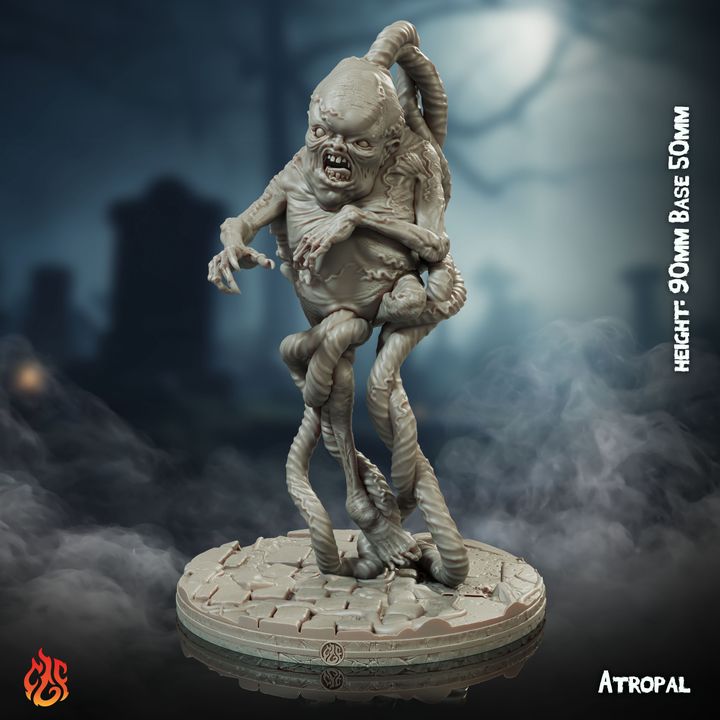 3D Printable Atropal by Crippled God Foundry