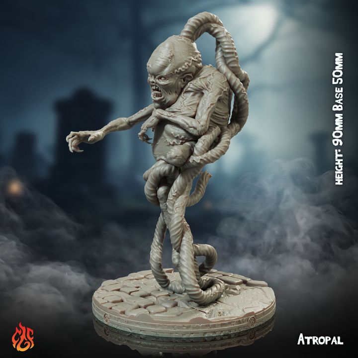 3D Printable Atropal by Crippled God Foundry