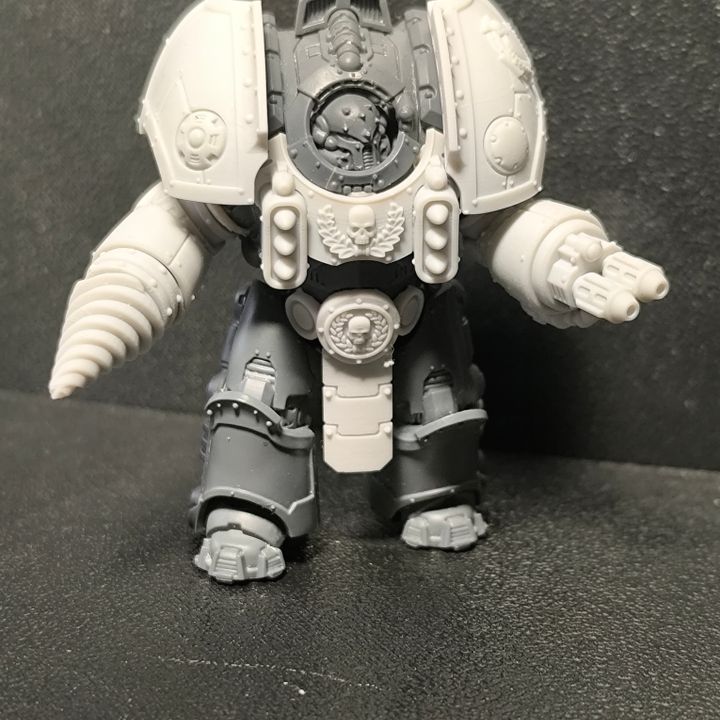 3D Printable Saturn Melee Centurion Conversion Kit by Red Warden Miniatures