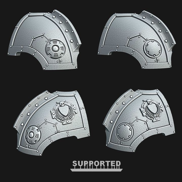 3D Printable Saturn Melee Centurion Conversion Kit by Red Warden Miniatures