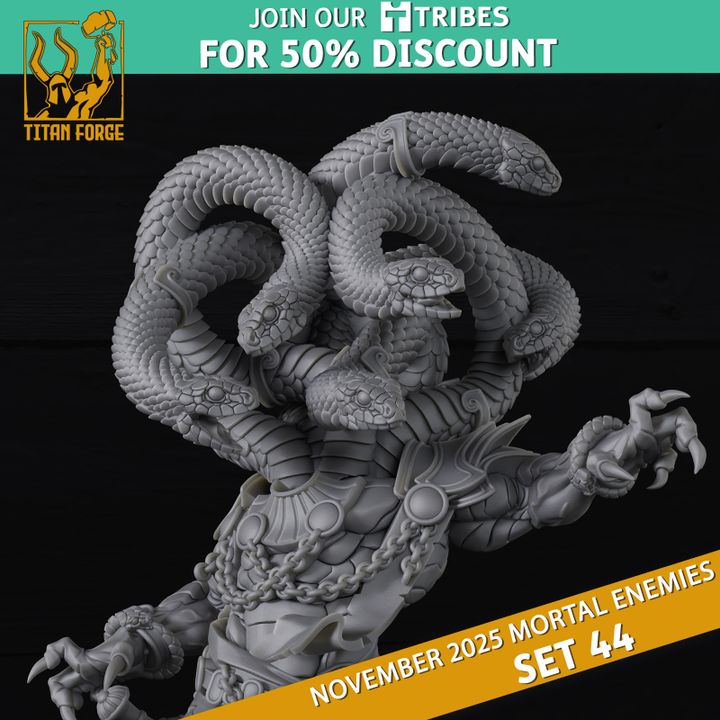 3D Printable Anathema - Monsters DnD 5e - Mortal Enemies Set 44 by ...