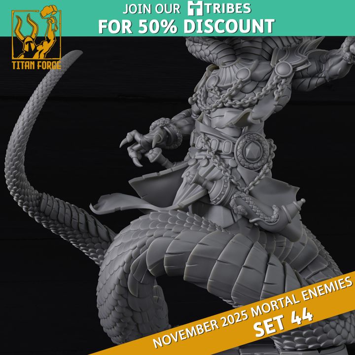 3D Printable Anathema - Monsters DnD 5e - Mortal Enemies Set 44 by ...