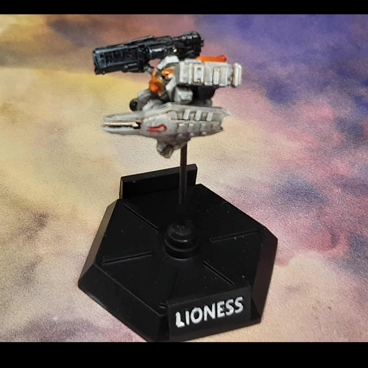 3D Printable Cerberus Gatekeeper by David Tarron