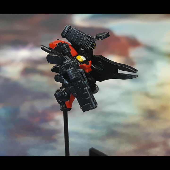 3D Printable Cerberus Gatekeeper by David Tarron