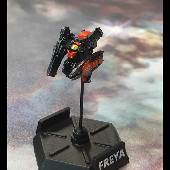 3D Printable Cerberus Gatekeeper by David Tarron