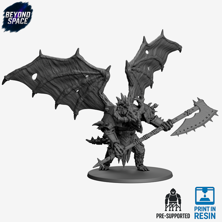 3D Printable Bloodforged Hellbringer - Juggernaut Loadout by Beyond ...