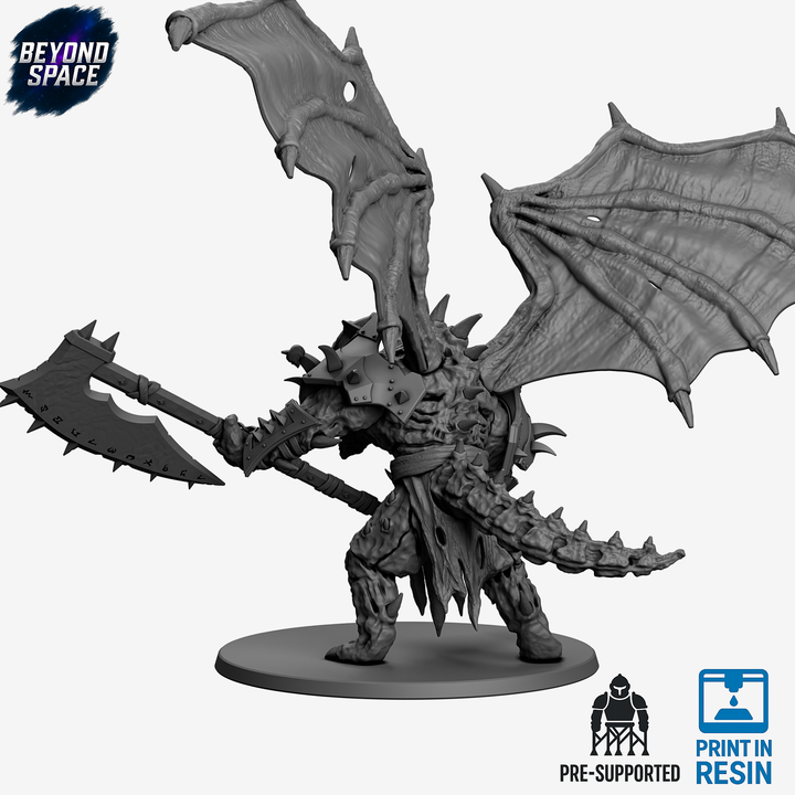 3D Printable Bloodforged Hellbringer - Juggernaut Loadout by Beyond ...