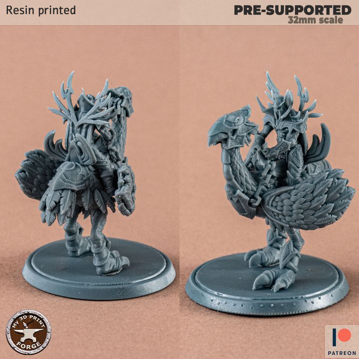 3D Printable Void Elves BUNDLE (22 Unique Pre-supported STLs) by ...