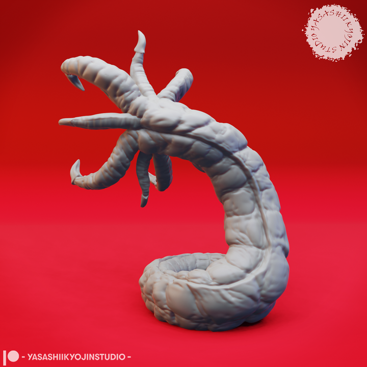 3D Printable Grick Alpha - Tabletop Miniatures (Pre-Supported) by ...