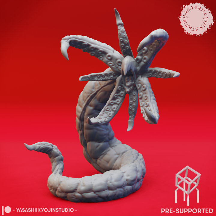 3D Printable Grick Alpha - Tabletop Miniatures (Pre-Supported) by ...