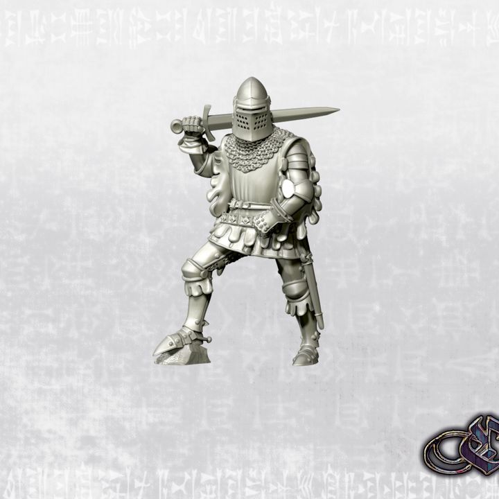 3D Printable “Knight on foot - Nov2025 – 14th century” by Ezipion ...