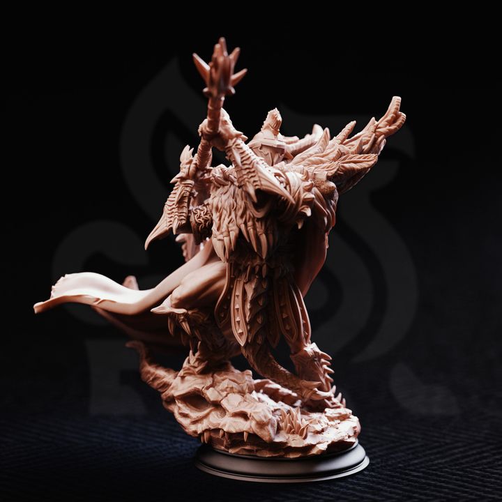 3D Printable Monster Hunter - Wolfgang the World Shaker by DM Stash