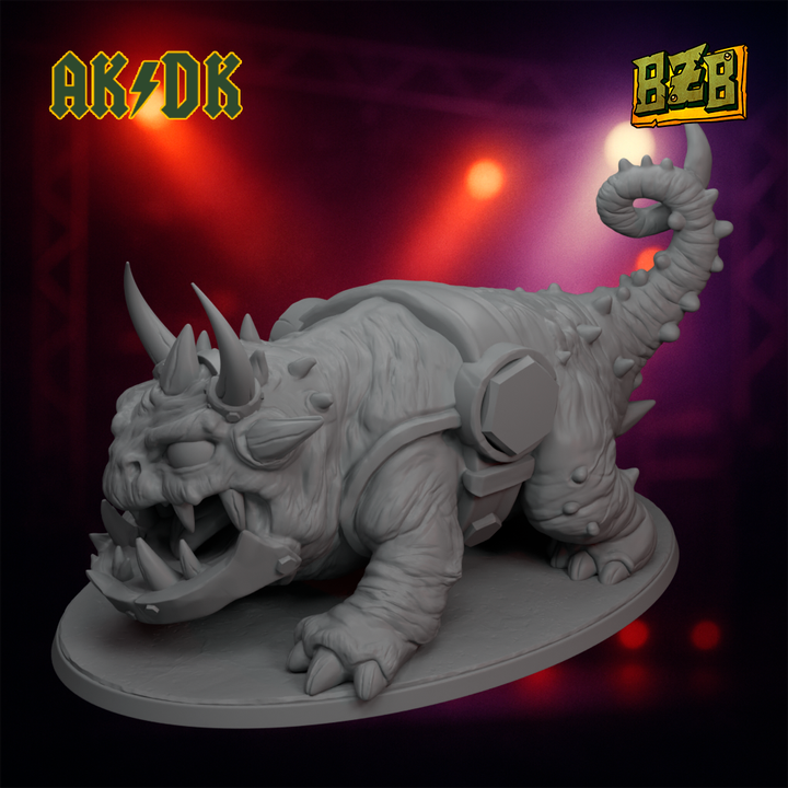 3D Printable Zkiggoth – Mobile Waaagh Stage of Legends by Big Zkreen Boyz