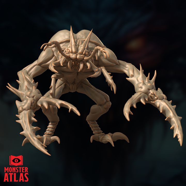 3D Printable Meenlock by Monster Atlas