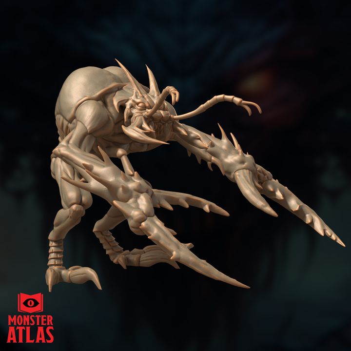 3D Printable Meenlock by Monster Atlas