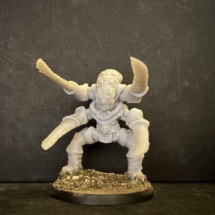 3D Printable Sci-Fi Alien-bug-hybrid Warband by Tommy