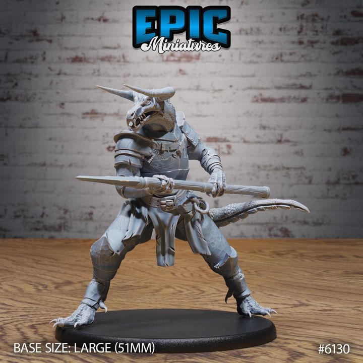 3D Printable Demon Knight Set / Hell Warrior / Infernal Paladin Spawn ...