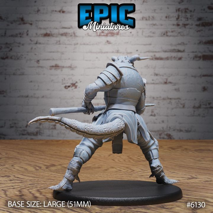 3D Printable Demon Knight Set / Hell Warrior / Infernal Paladin Spawn ...