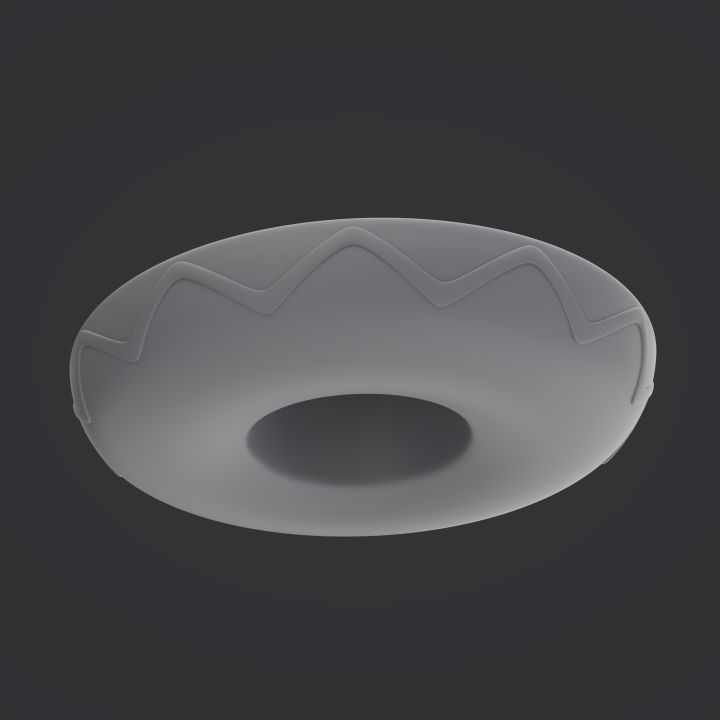 3D Printable Sombrero Hat by Baria