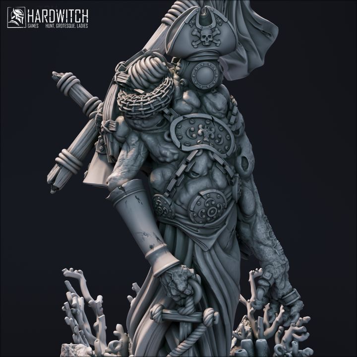3D Printable Lord Purulence by HardWitch-Games