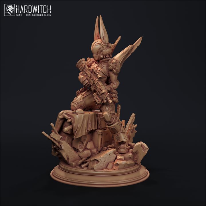 3D Printable Model Foxtrot by HardWitch-Games