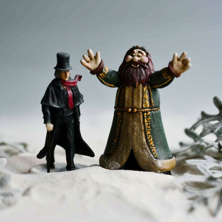 3D Printable Ebenezer Scrooge by Gametee 3d Miniatures