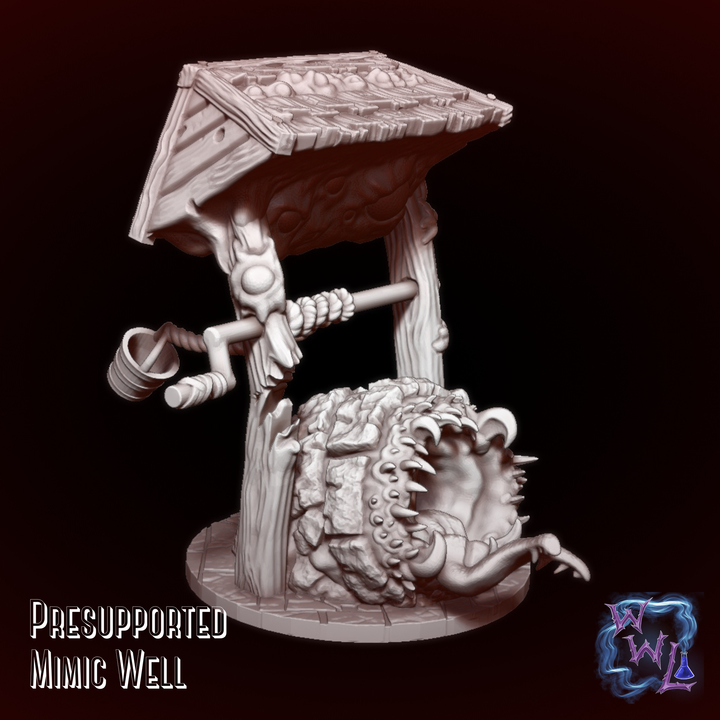 3D Printable Well Mimic by Wicked Wizard Labs