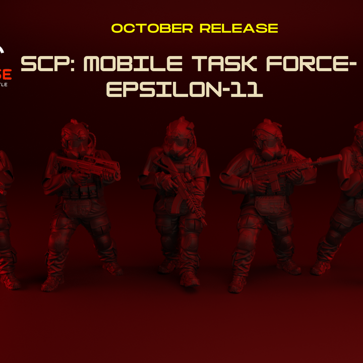 3D Printable TurnBase Miniatures-Wargames: SCP MTF Epsilon-11 by ...