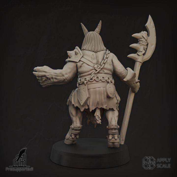 3D Printable The Court - Yoke Fiend 3 Demon Warrior by Apply Scale