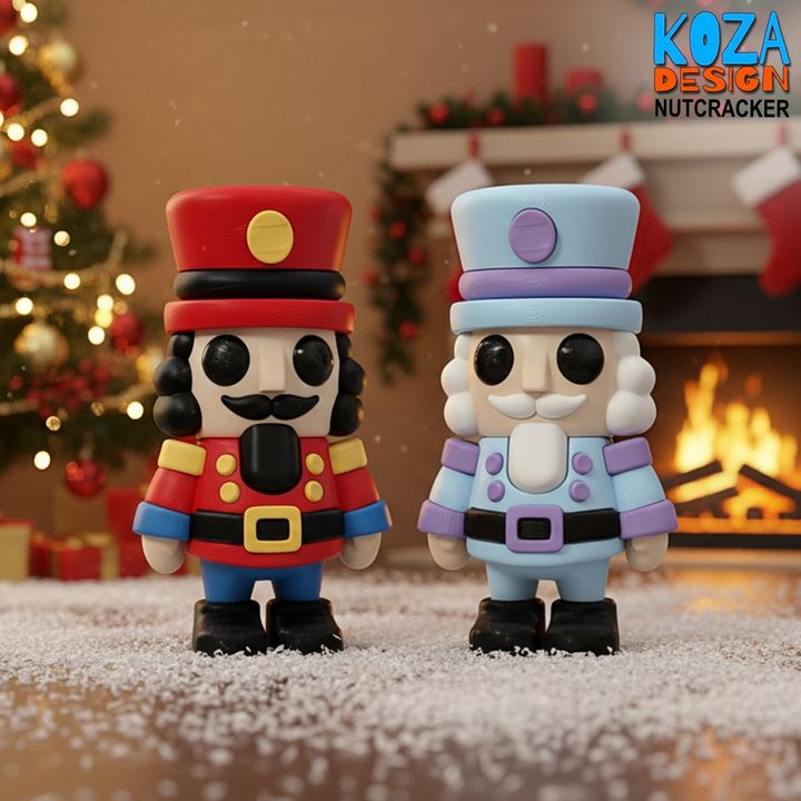 3D Printable NUTCRACKER by Koza Design